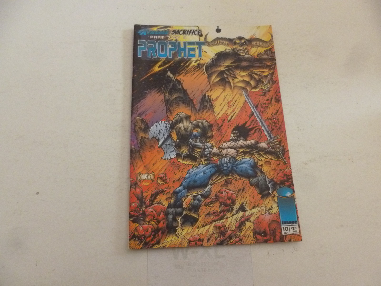 NEWMEN Comic - Vol 1 - No 10 - Date 01/1995 - Image Comic | eBay