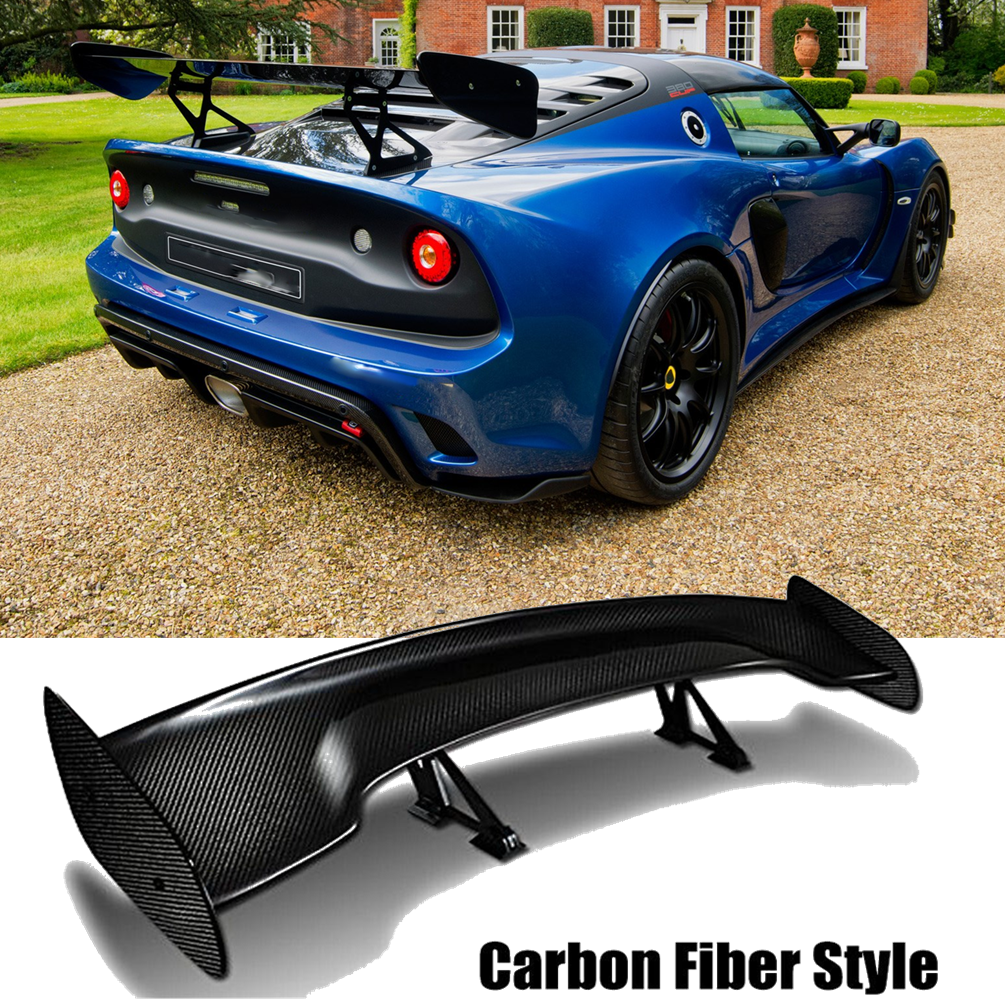 For 2004-2011 Lotus Elise Carbon Fiber Rear Trunk Spoiler Racing Wing ...