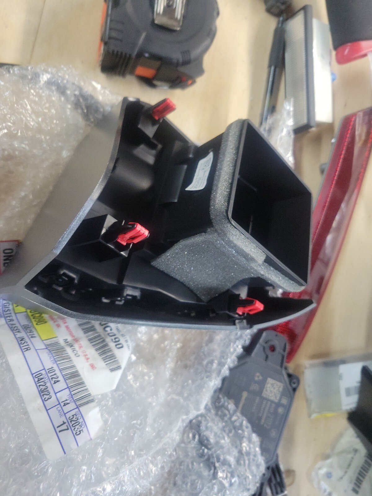 Genuine Toyota Register Assembly Instr 55650-0C090 for sale online | eBay