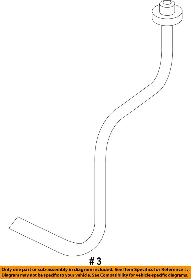 GM OEM 06-10 Sierra 2500 HD Classic Trans Oil Cooler-Outlet Pipe ...