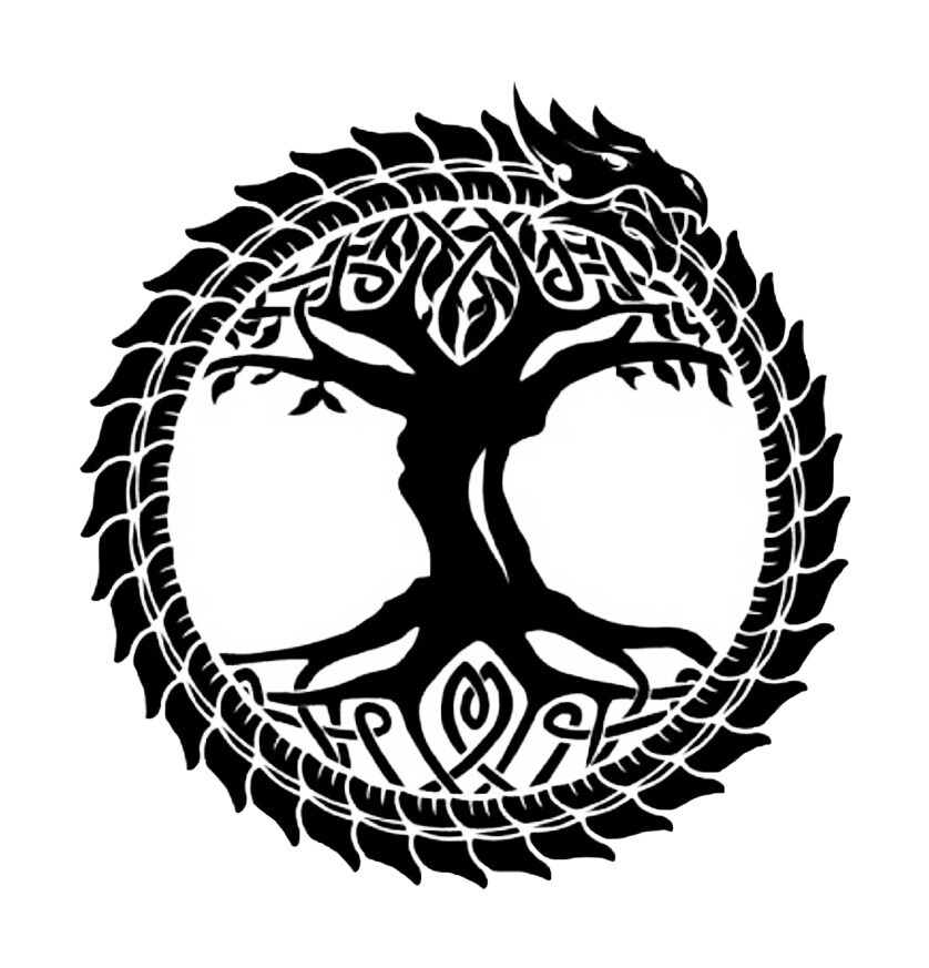 Celtic Dragon Circle