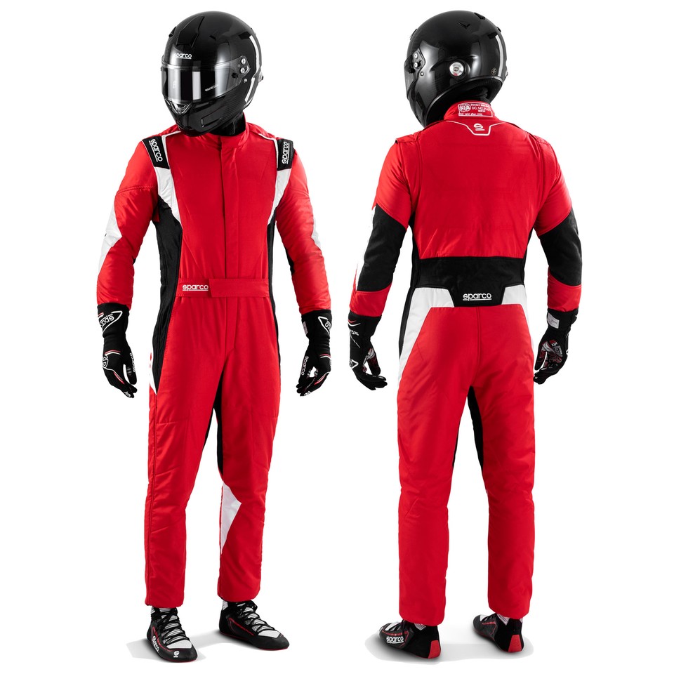 001142 Sparco Super Light Race Suit Fireproof FIA Approved Race Rally ...
