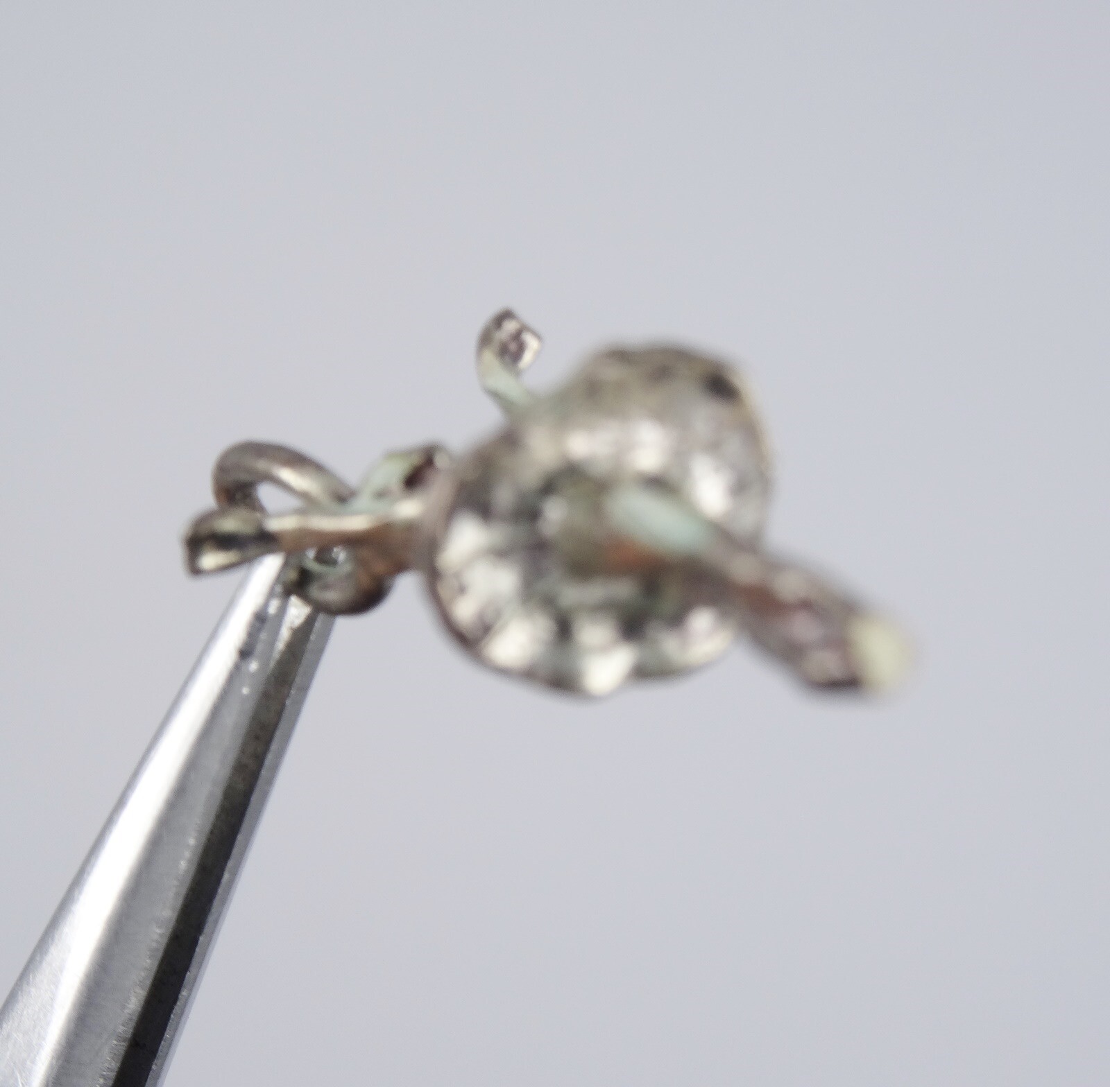 VINTAGE DETAILED BALLERINA STERLING 3D CHARM PENDANT … - Gem