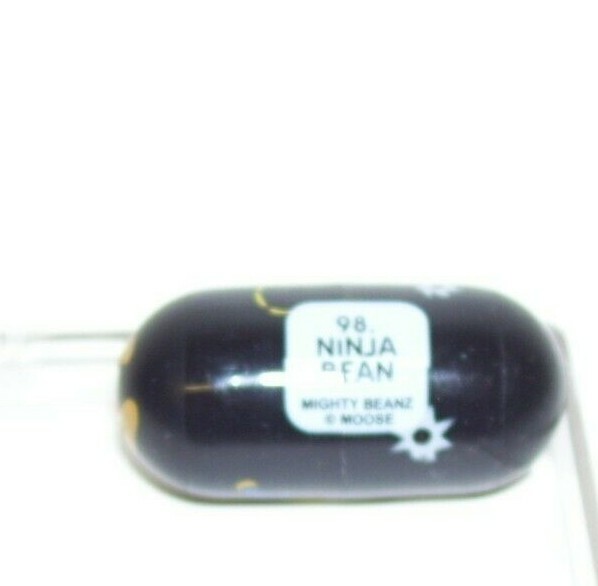 Mighty Beanz #98 Ninja Bean | eBay