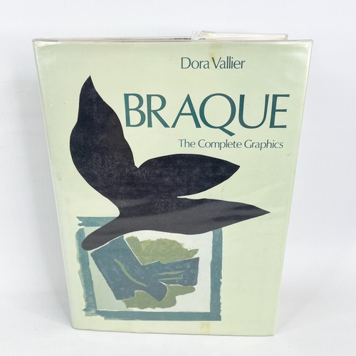 Braque The Complete Graphics by Dora Vallier Graphic Design Art Book ...