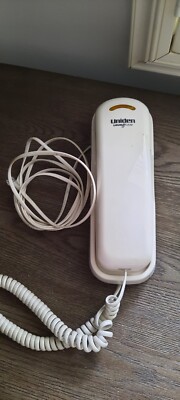 UNIDEN LOUD AND CLEAR CORDED PHONE CEZ-202 FOR HEARING-IMPAIRED VISUAL ...