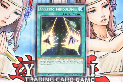 Yugioh Spell Card Amazing Pendulum INOV-EN053 1st Edition Common | eBay