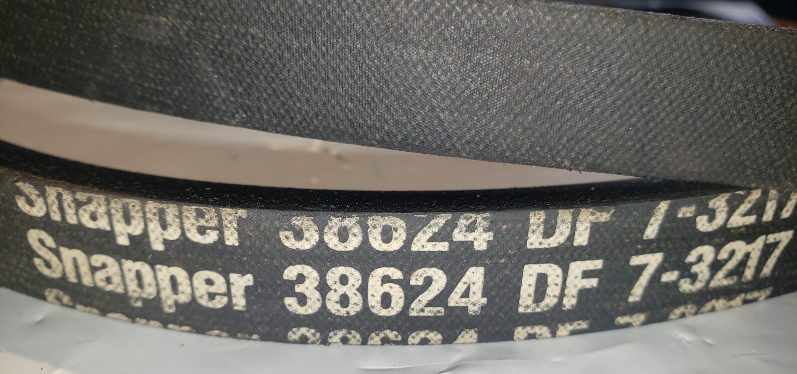 OEM Snapper 38624 DF 7-3217 5/8" x 83" V-Belt | eBay