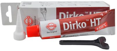 Stihl Tube Of Dirko HT Red Silicone Sealant For Chainsaws 0783 830 2000 ...