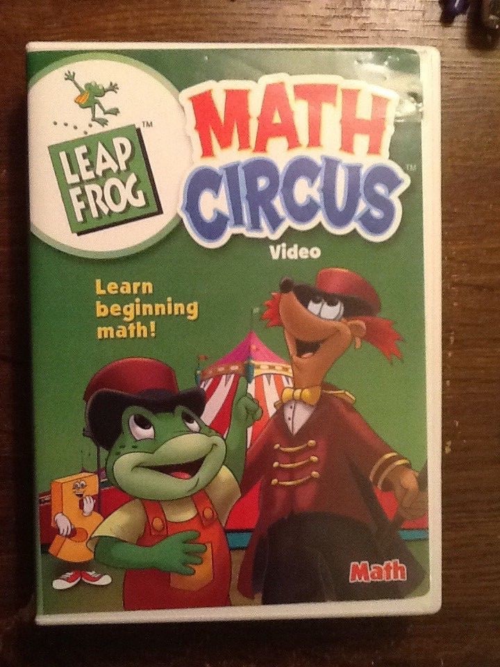 LEAP FROG - Math Circus | eBay