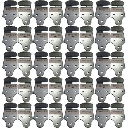 40 PC. Stake Body Gates Corner Brackets Trailer Wood Sides Latch Rack ...