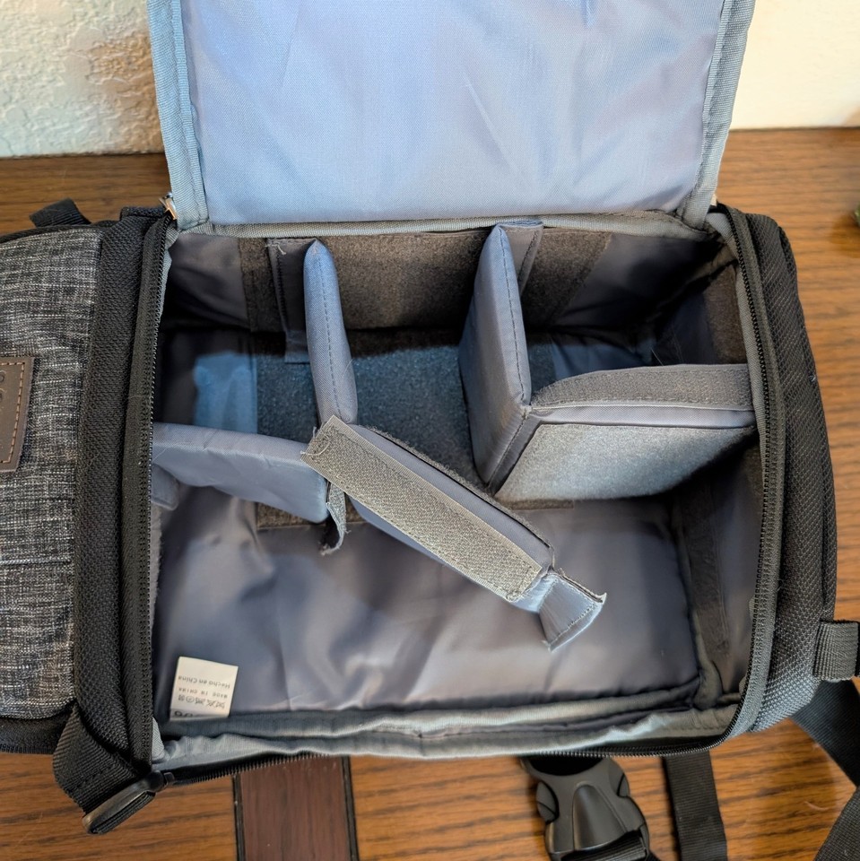 MOSISO Camera Sling Bag Backpack w/Tripod strap DSLR/Mirrorless Canon ...