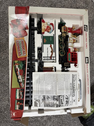 Brightline Musical Christmas Train Set | eBay