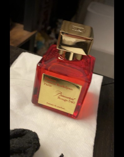 Maison Francis baccarat rogue 540 red cologne | eBay
