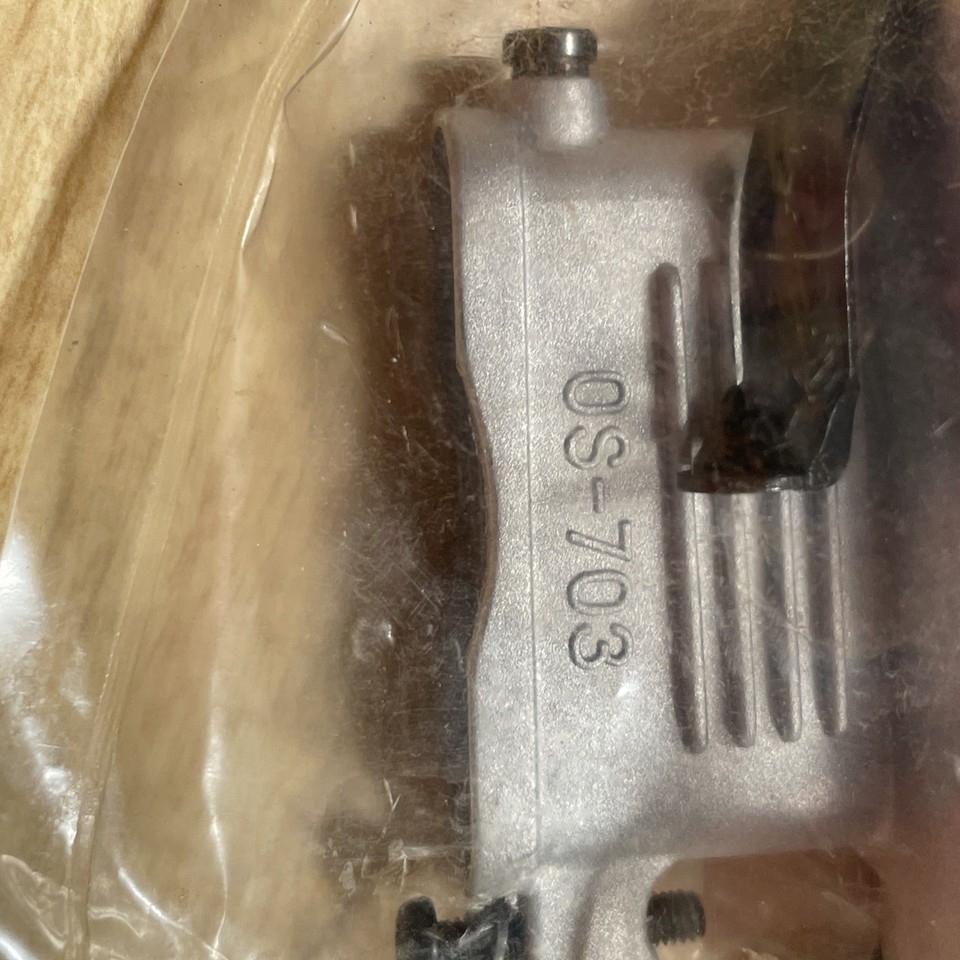 Vintage OS Max H-40 RC Engine w / OS-703 Muffler Made In Japan Never ...