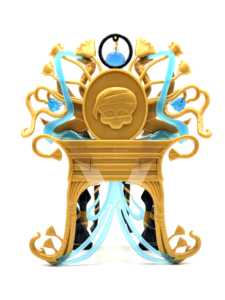Mattel Monster High Cleo de Nile Gold Anubis Vanity Table w Mirror ...