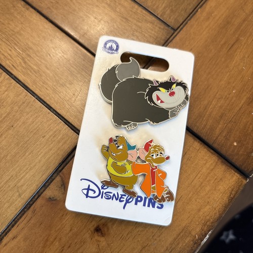 New Disney 2025 Lucifer Gus & Jacques 2 Pin Set | eBay