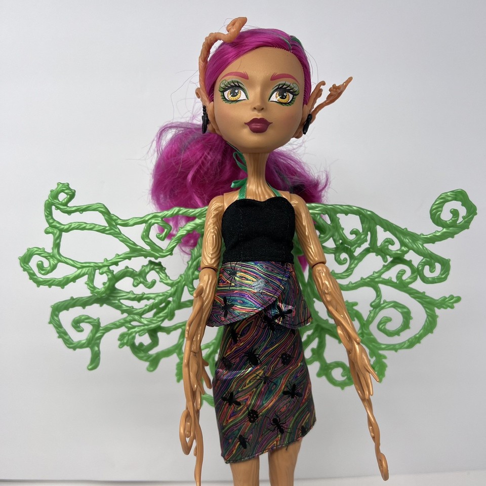 Mattel Monster High Garden Ghouls Treesa Thornwillow 14.5 In Doll 2016 ...