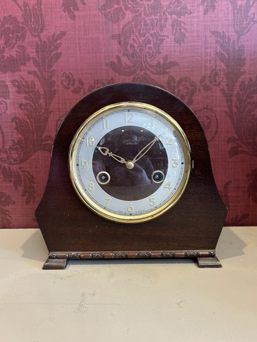 Antique Smiths Enfield Mantle Clock England (parts only) | eBay