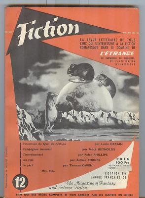 Fiction 12.James Blish, Thomas Owen, Arthur Porges... 1954 SF52 | eBay