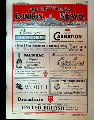 Illustrated London News November 2 1963 Deidre Catt Rover 2000 Harold ...
