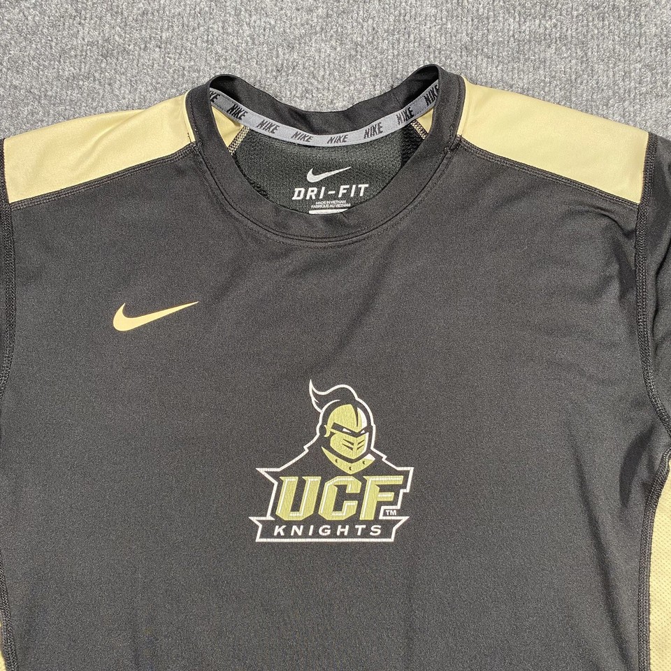 UCF University Central Florida Golden Knights Mens Small Nike Dri Fit ...