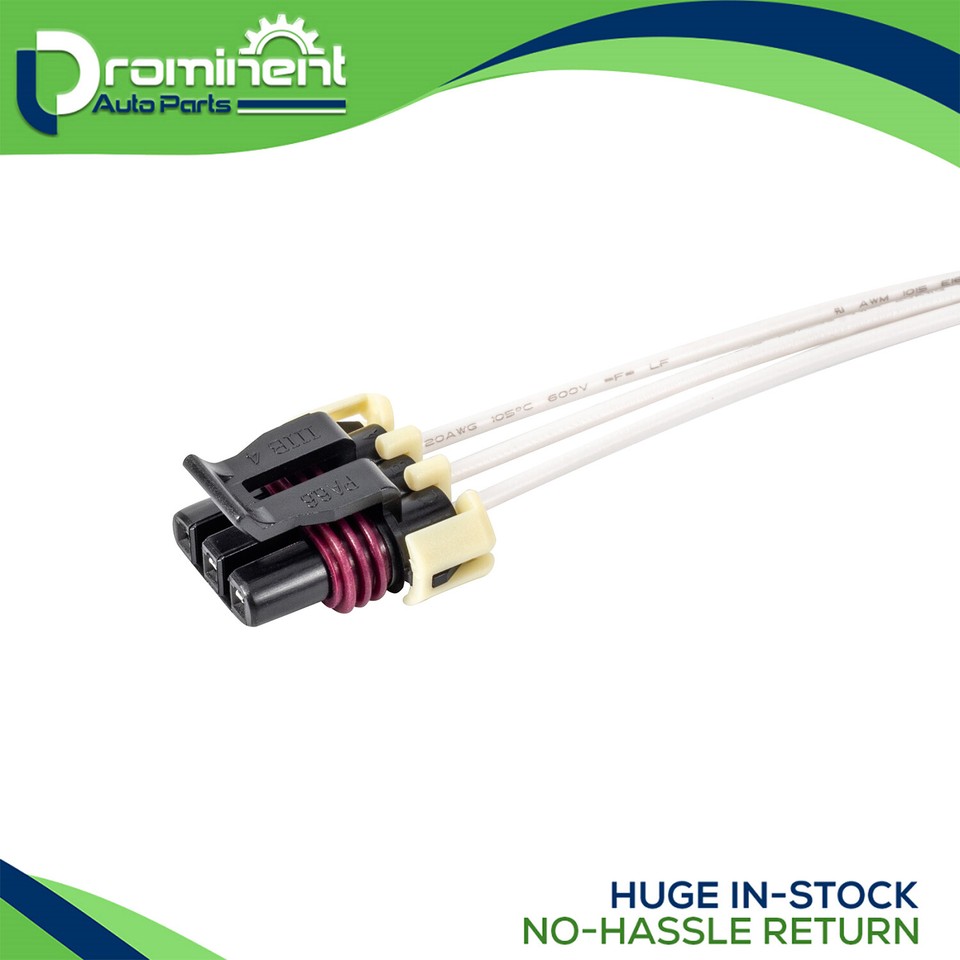 Fuel Tank Pressure Sensor Connector Pigtail for GMC Chevrolet Cadillac ...