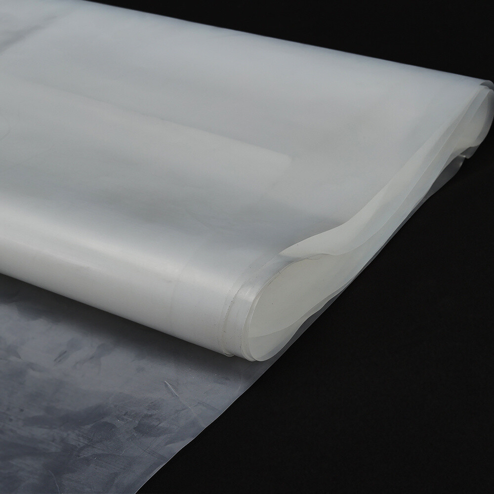 Clear Heavy Duty Polythene Plastic Sheeting Roll Garden Cover Building ...