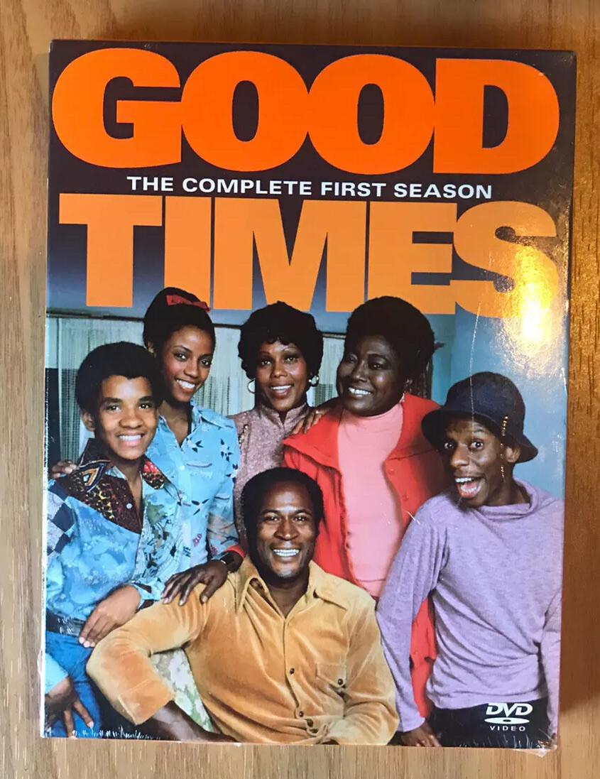 Good Times - The Complete First Season (DVD, 2003, 2-Disc Set)- New ...