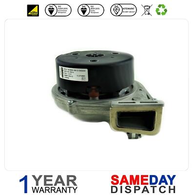 IDEAL I-MINI 24 30 & ICOMBI 24 30 35 FAN ASSEMBLY 175569 See List Below ...