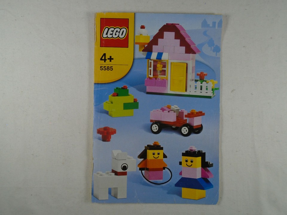 Lego Creative Building Pink Brick Box 5585 VGC comes in a labelled Gift ...