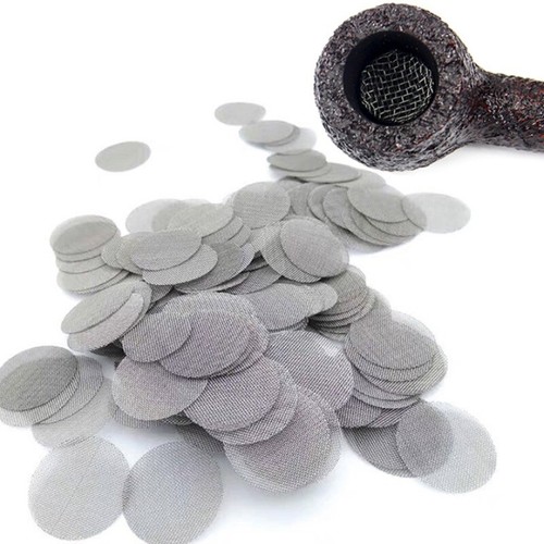 100Pcs Stainless Steel Screen Set 16-20mm Pipe Filters Mesh Net Mighty ...