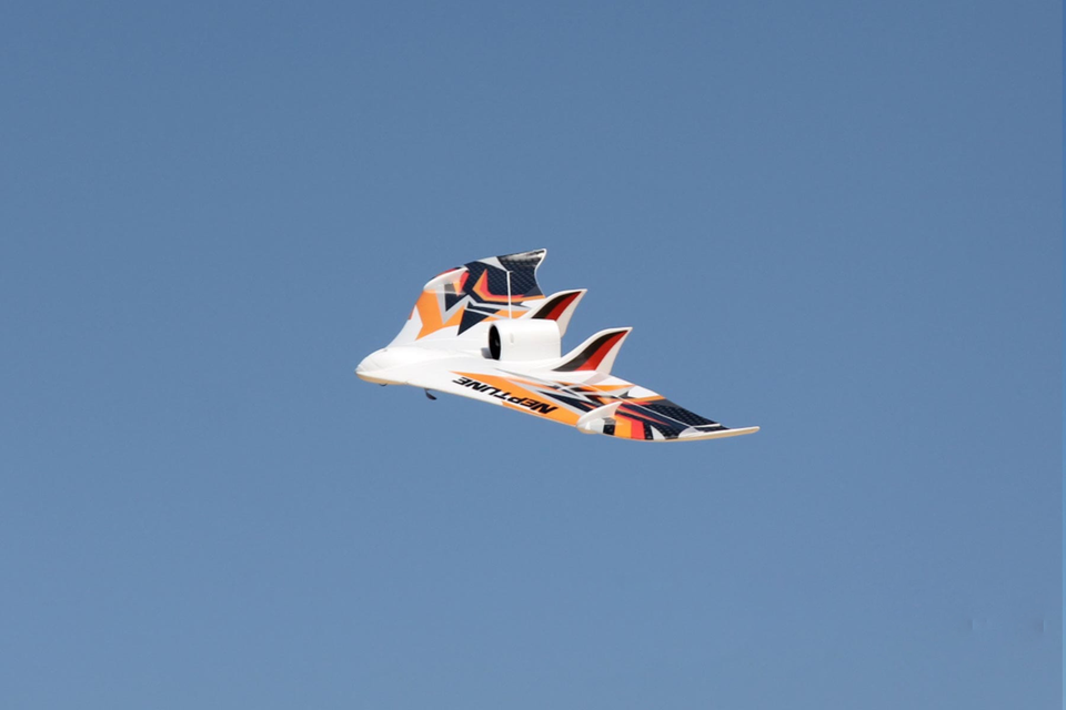 RC Airplane Aircraft Flying Wing Aerobatic Skynetic Neptune 64mm EDF ...