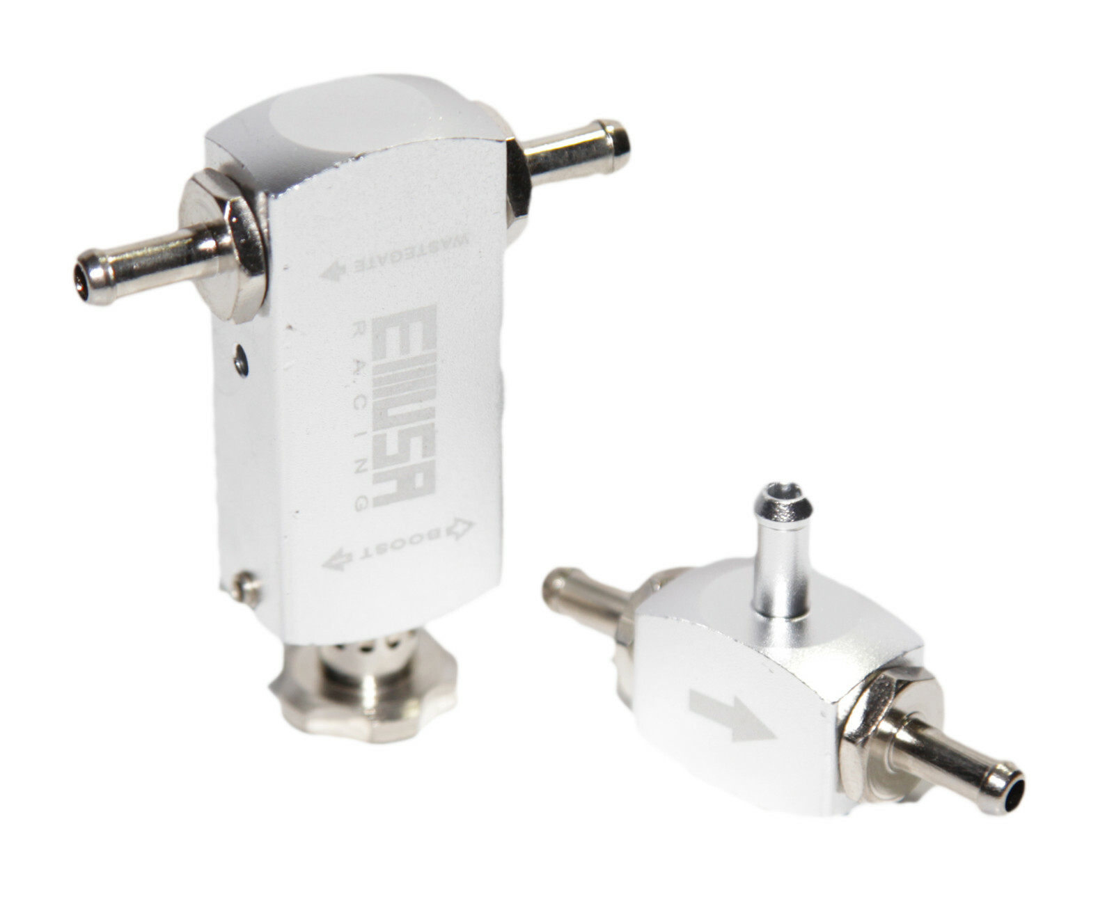 EMUSA SILVER Adjustable 1-30 PSI New Racing Turbo Manual MT Boost ...