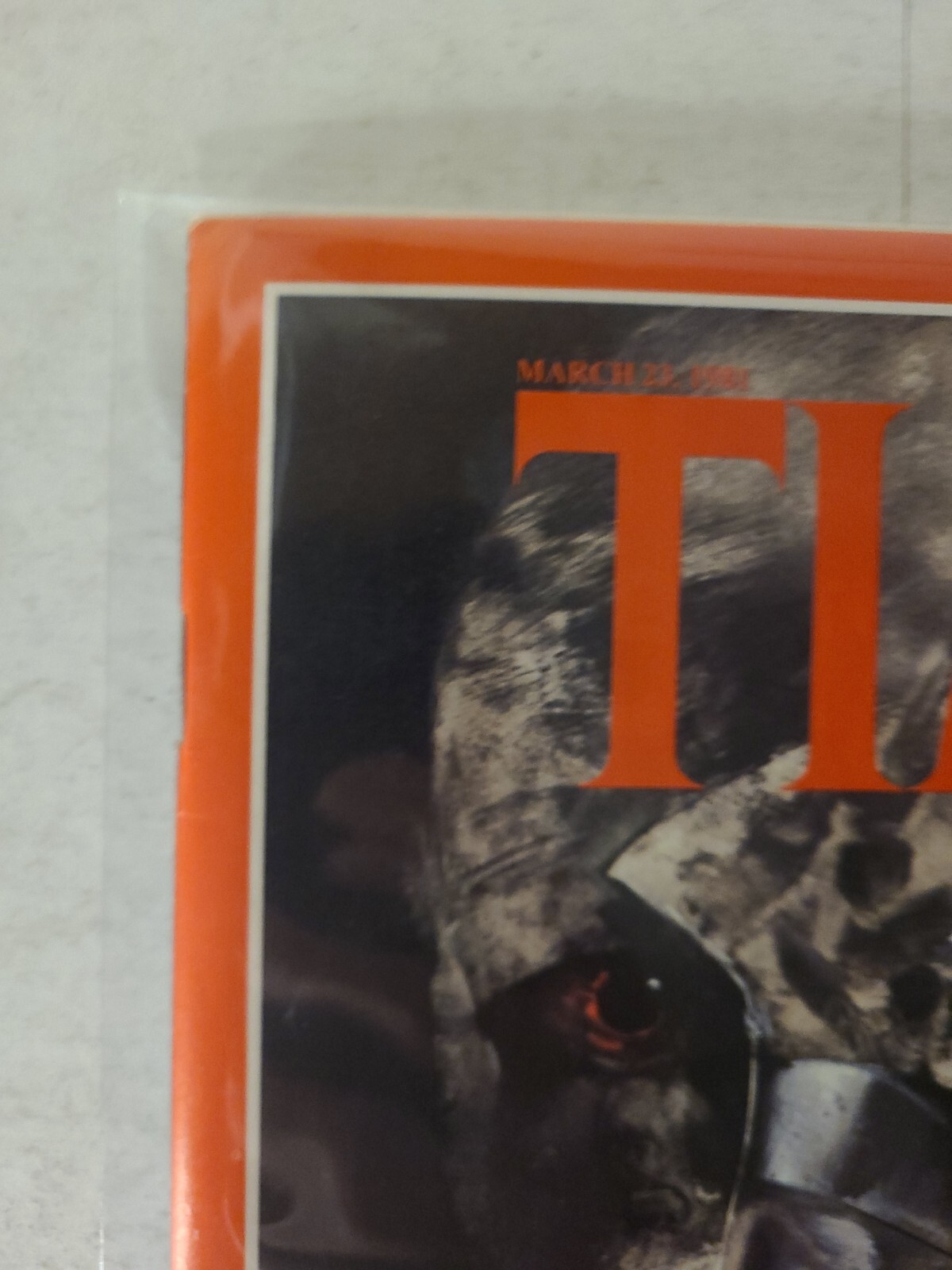 TIME Magazine March 23, 1981 - Classic Marshall Arisman Cover (Gun ...