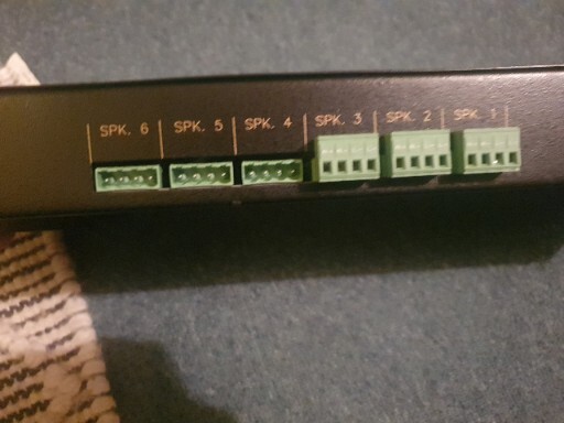 Redback Stereo Volume Controller 6 Zone / speaker Switcher Tested ...