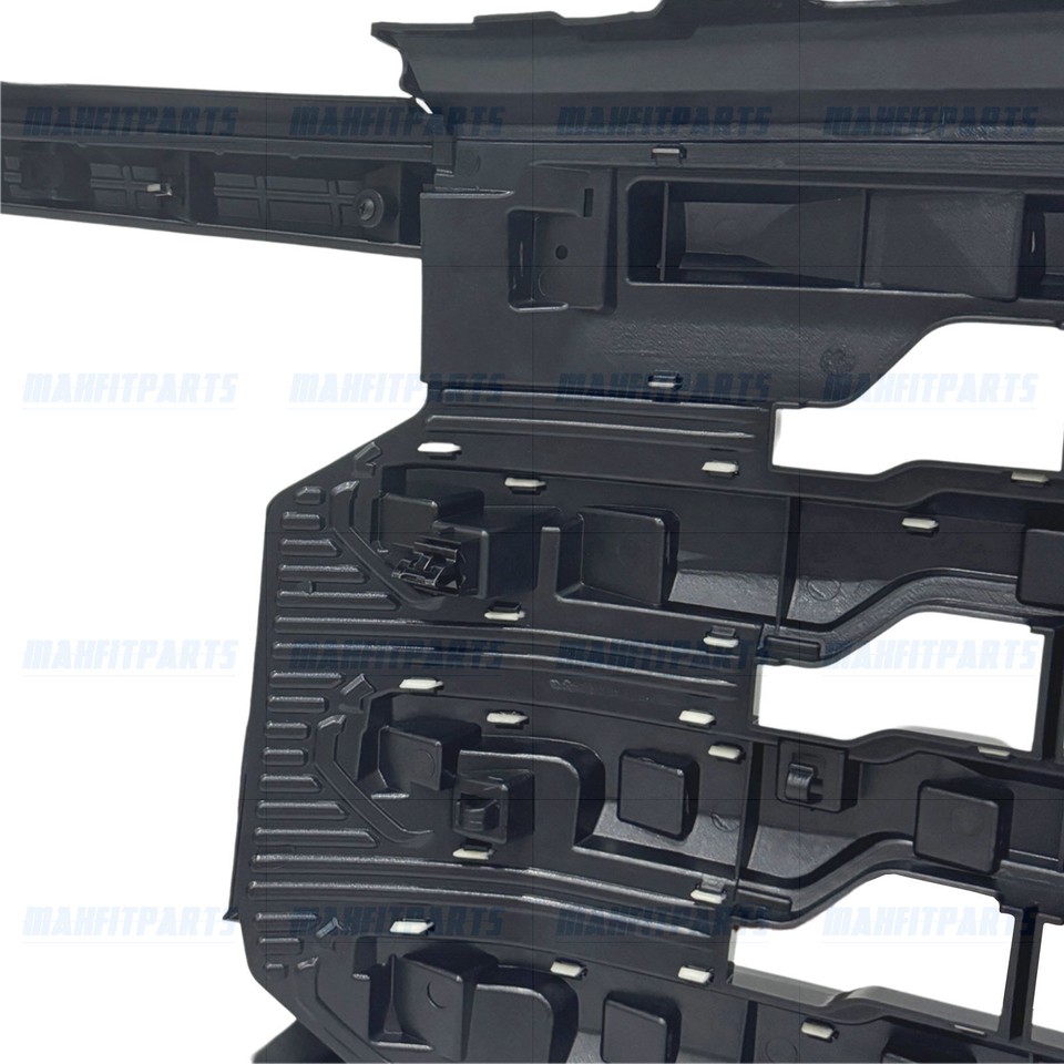 2022 2023 2024 CHEVROLET SILVERADO 1500 HIGH COUNTRY GRILLE CHROME WITH ...