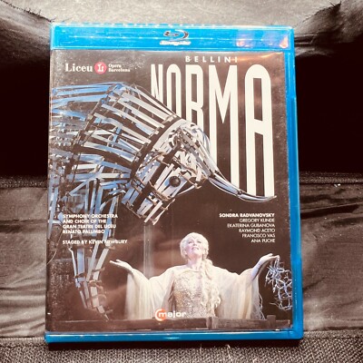 Blu-Ray: Bellini NORMA Italian Opera - Region 0 / NTSC [39] | eBay