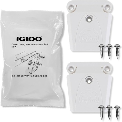 Igloo Cooler Replacement Latch Set Genuine Igloo Parts 24013 Fits 50 ...