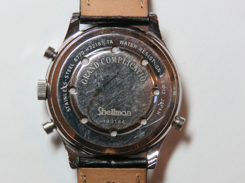 Shellman Grand Complication Minute Repeater Watch | eBay