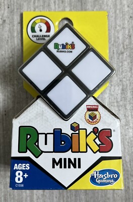 Rubik's Mini 2X2 Cube Toy Ages 8+ Hasbro Gaming Brand New | eBay