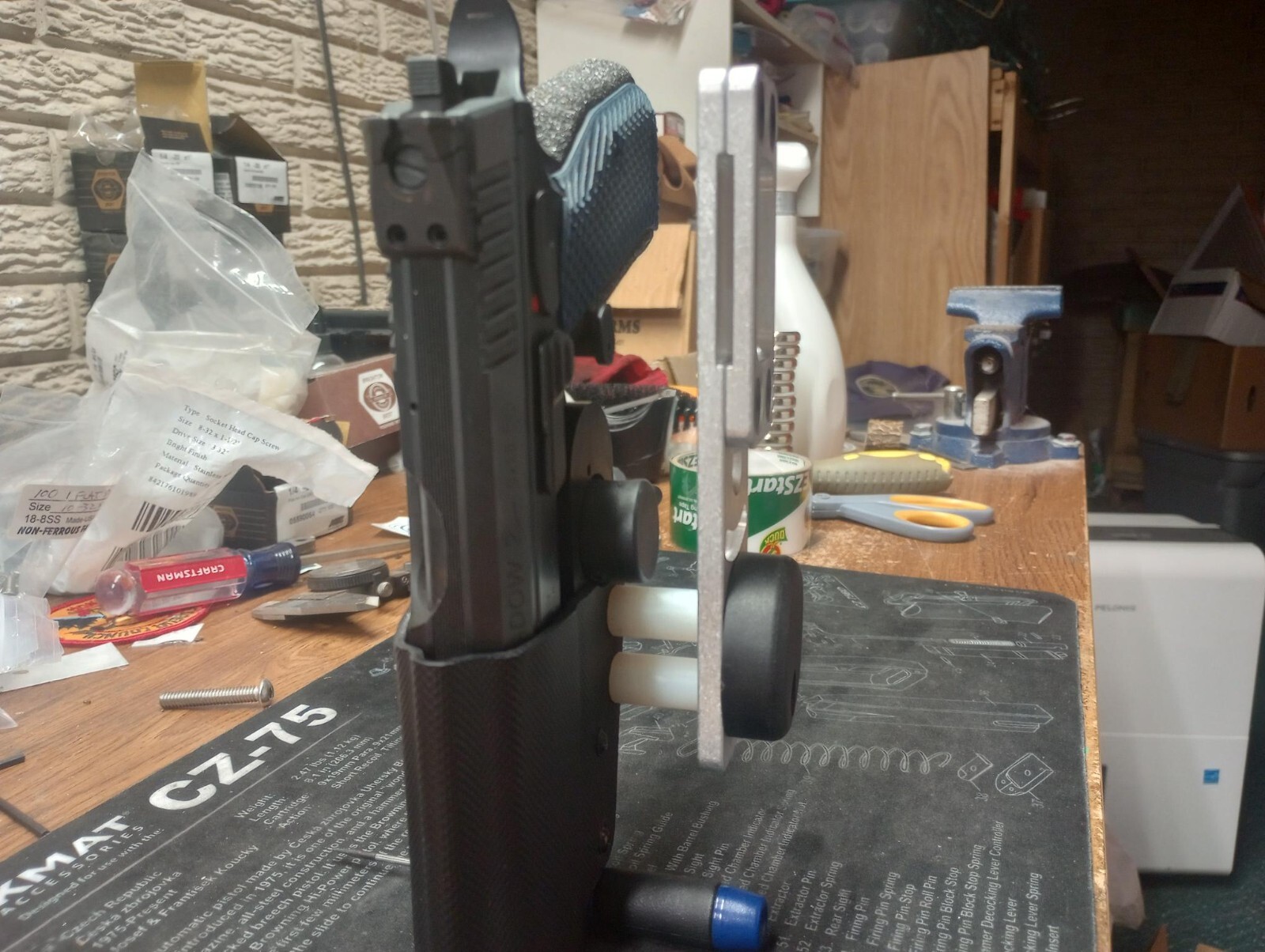 Ghost Hydra P & P+ Holster Hanger | eBay