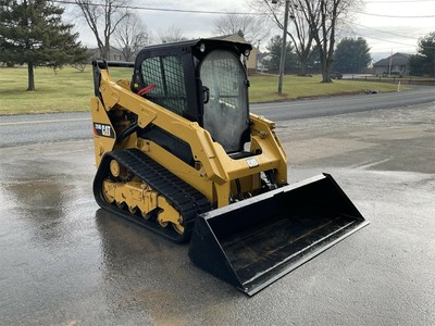 2014 CAT 259D Track Skid Steer Loader (Cab with Heat & AC!! Two Speed ...