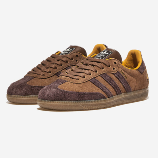 Adidas Samba OG Tal Shoes 'Preloved Brown' - IG8906 Expeditedship | eBay