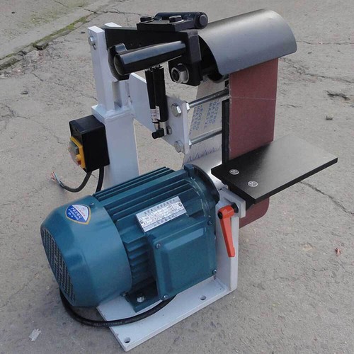 Electric Belt Sander 220V/380V Grinder 915 Belt Sanding Machine LL10 ...