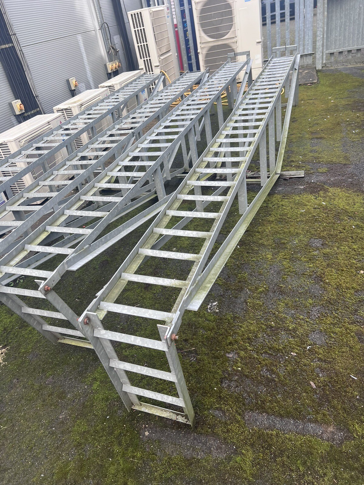 Car Dealership Display Ramps at Kenton Bridges blog