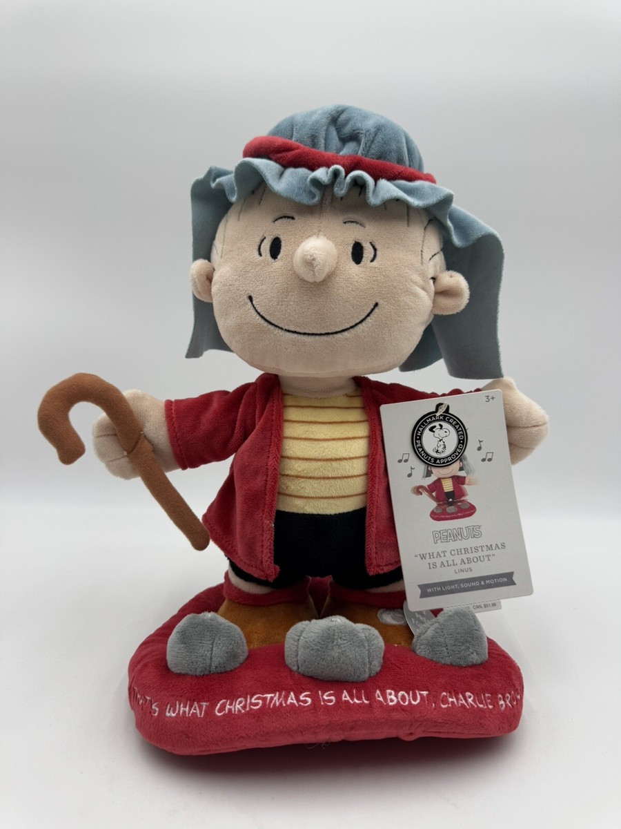 Linus Peanuts Christmas Speech Charlie Brown Christmas Special: An