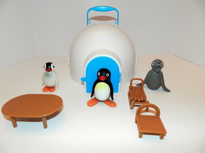 Pingu Igloo Playset