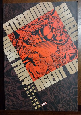 Steranko Nick Fury, Agent of SHIELD Artisan Edition IDW SC New Marvel ...