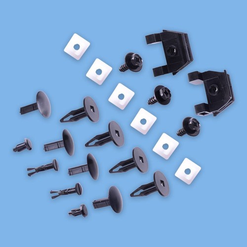 Fit For Toyota Corolla 2009-2019 1507-8238 Clips to Fix Front Bumper A4 ...